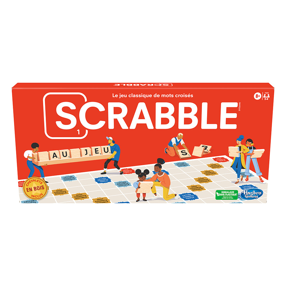 Scrabble classique (FR) – Jouer c'est grandir