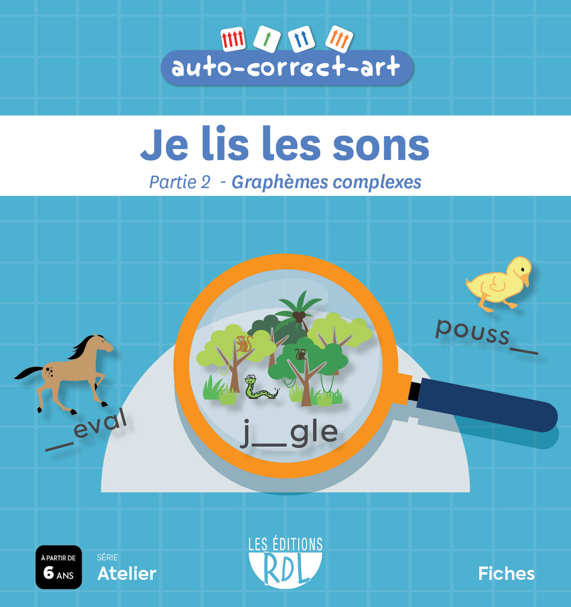 Auto-Correct-Art - I read sounds - Part 2 - Complex Graphemes – Jouer c ...