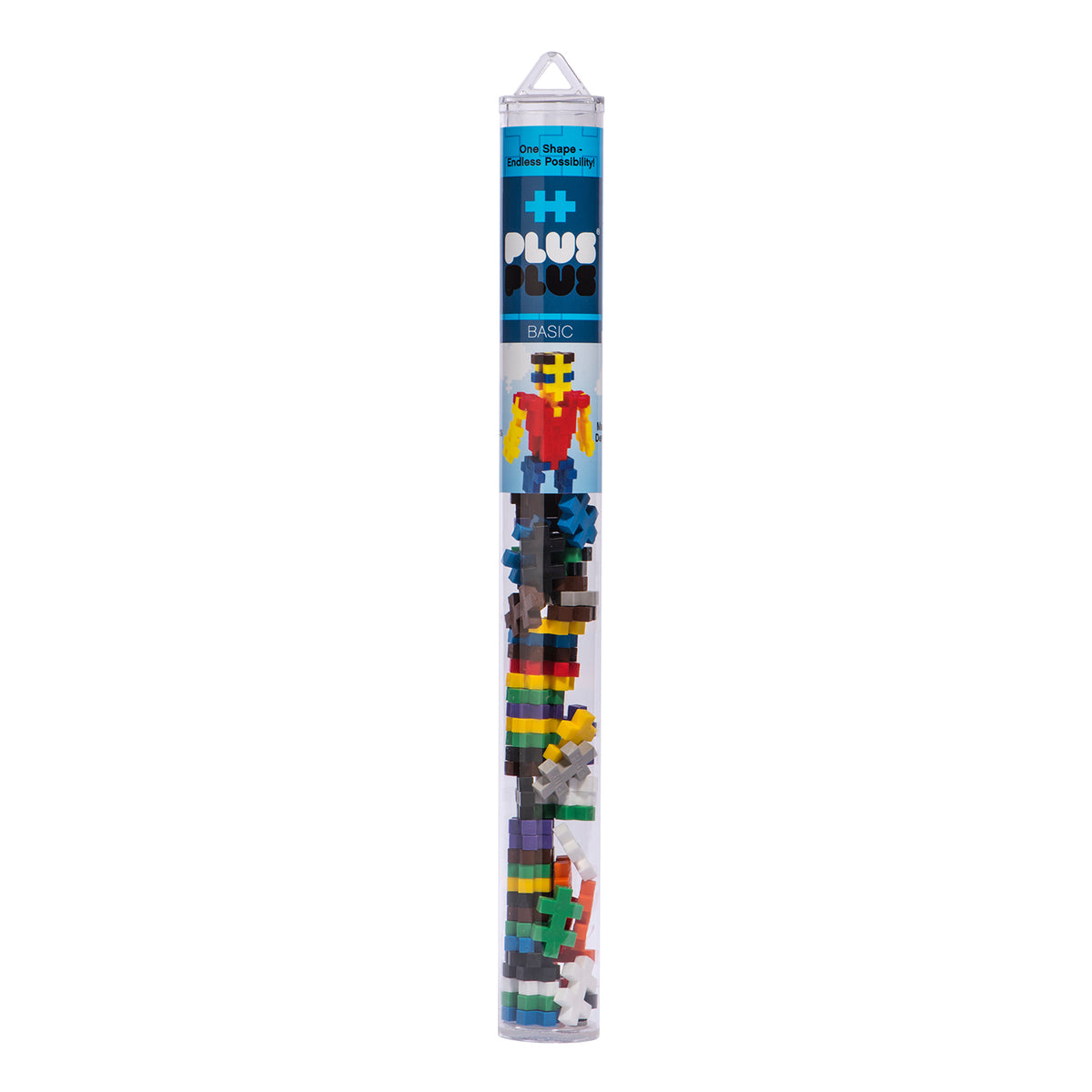 Plus-Plus - Tube Mélange de base - 70pcs – Jouer c'est grandir