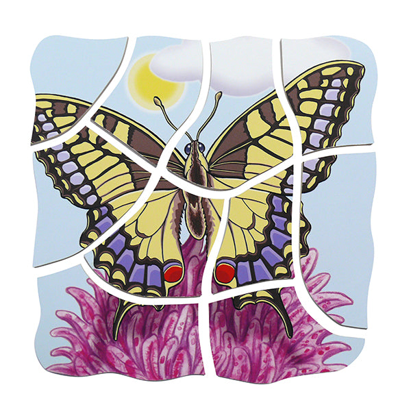 Puzzle multicouches - Papillon – Jouer c'est grandir