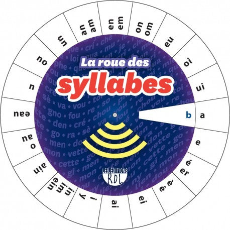 The Wheels - The syllable wheel – Jouer c'est grandir