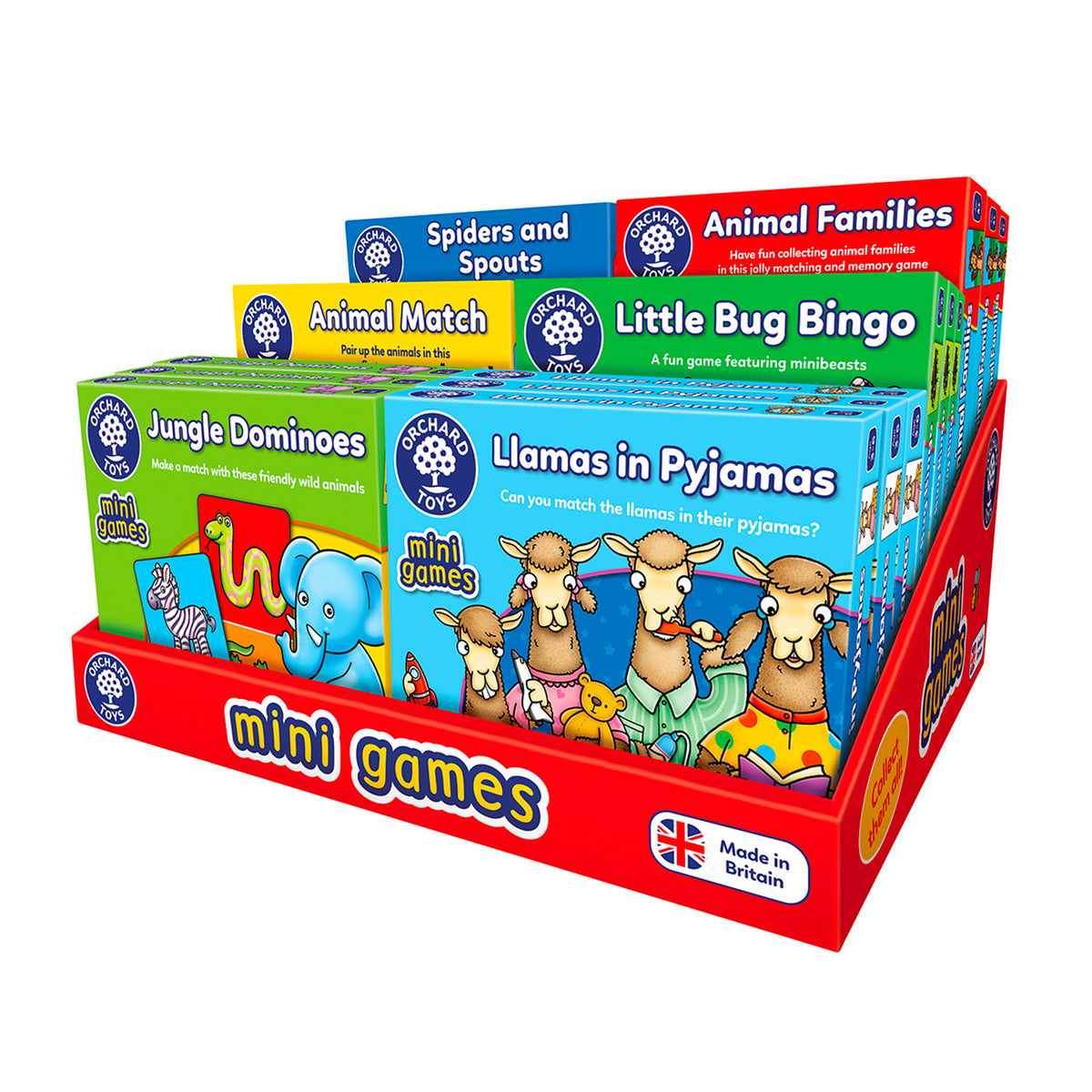 Mini jeux assortis (Multi) – Jouer c'est grandir