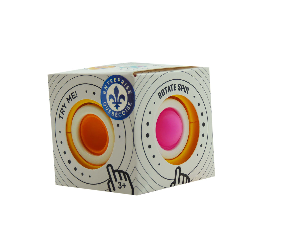 Robiii - Magic Gyro Cube – Jouer c'est grandir